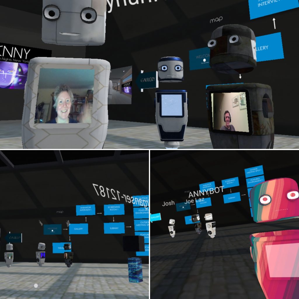 Watch animated short films and virtual reality animation experiences online