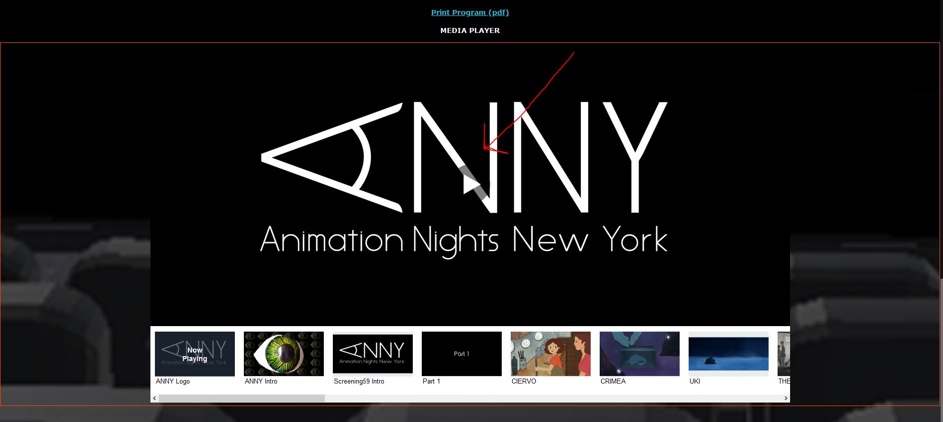 Watch animated short films and virtual reality animation experiences online