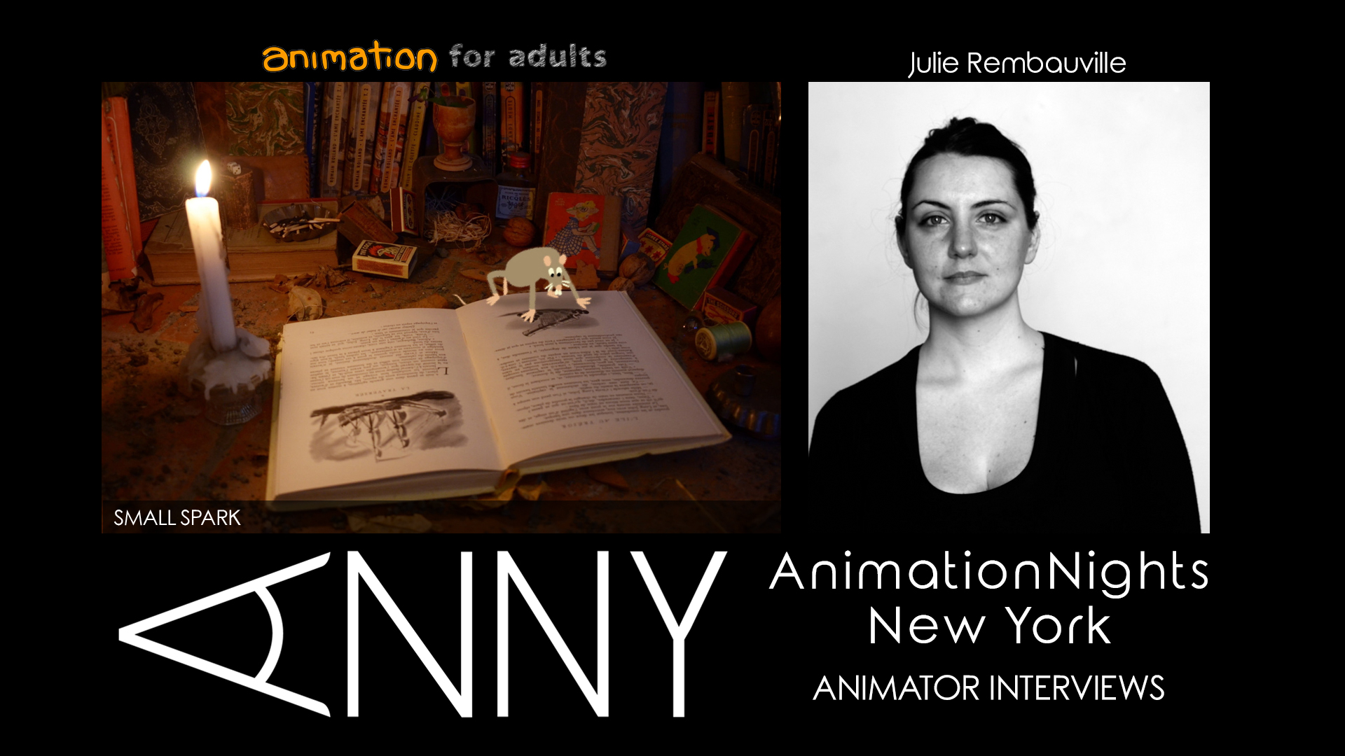 ANNY Animator Interview #27 with Julie Rembauville