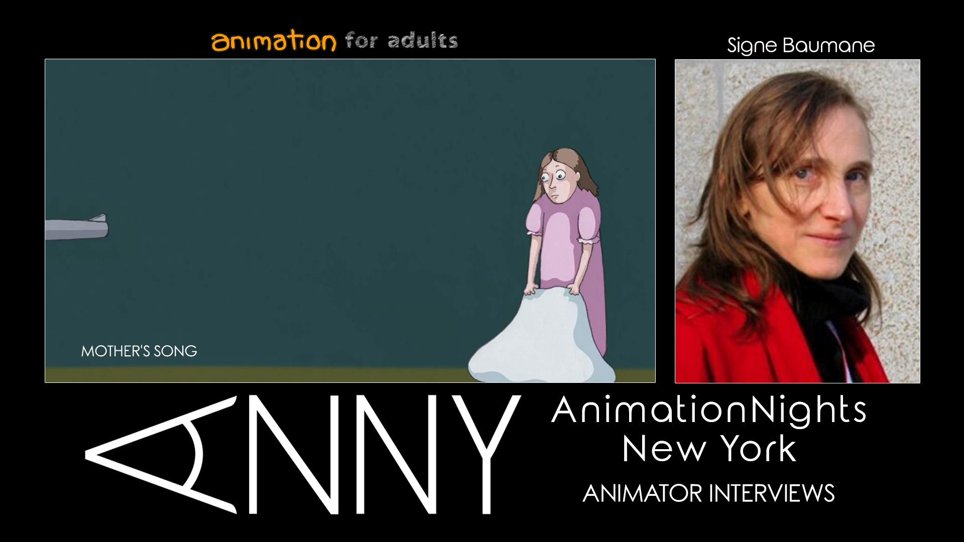 ANNY Animator Interview #30 with Signe Baumane