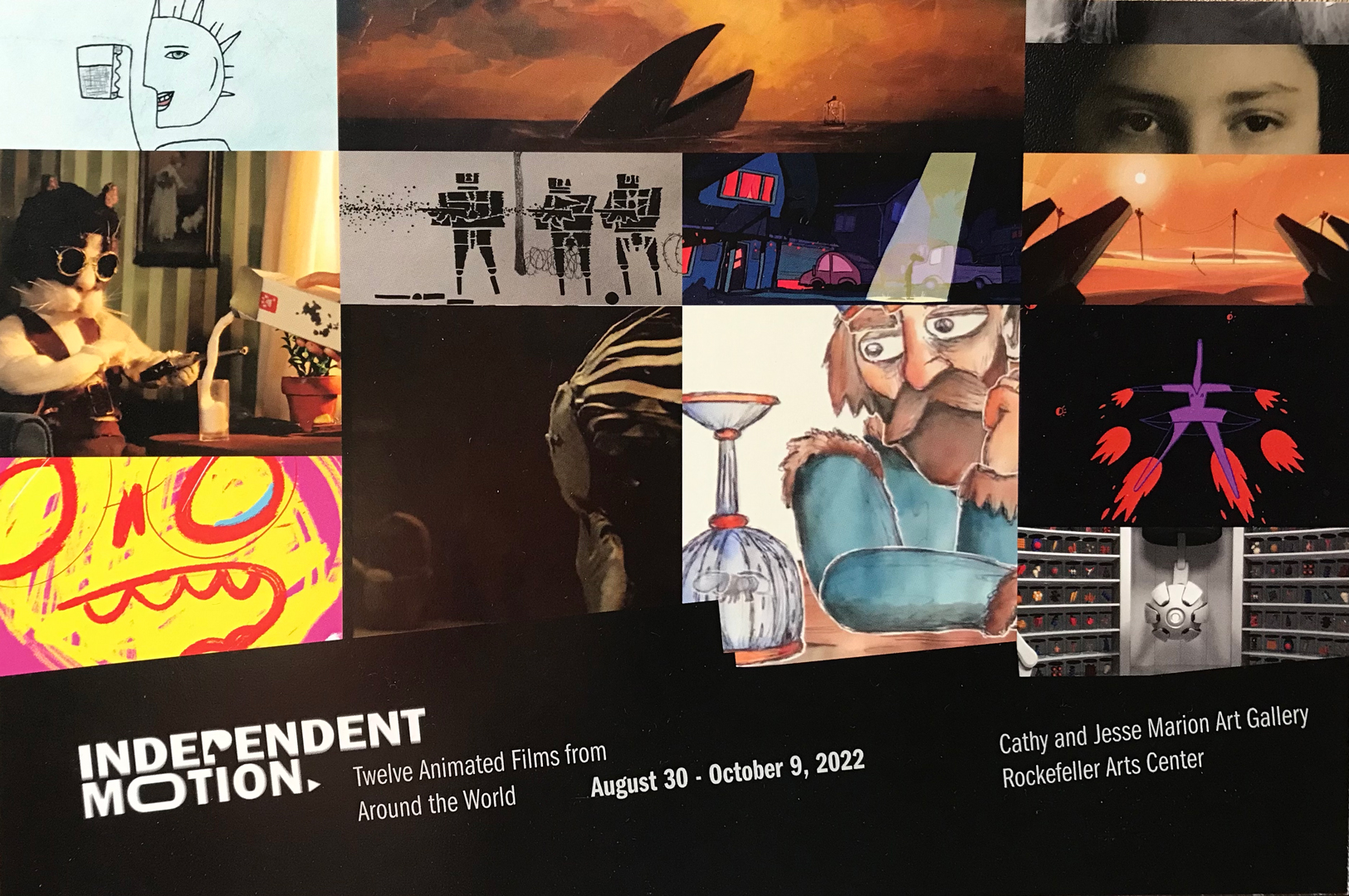 Independent Motion: Twelve Animated Films from Around the World
