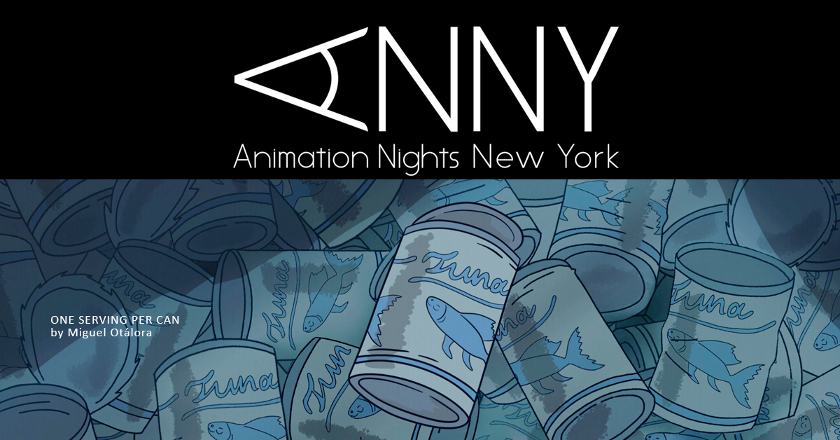 Animation Nights New York May Screening Event ONLINE.
