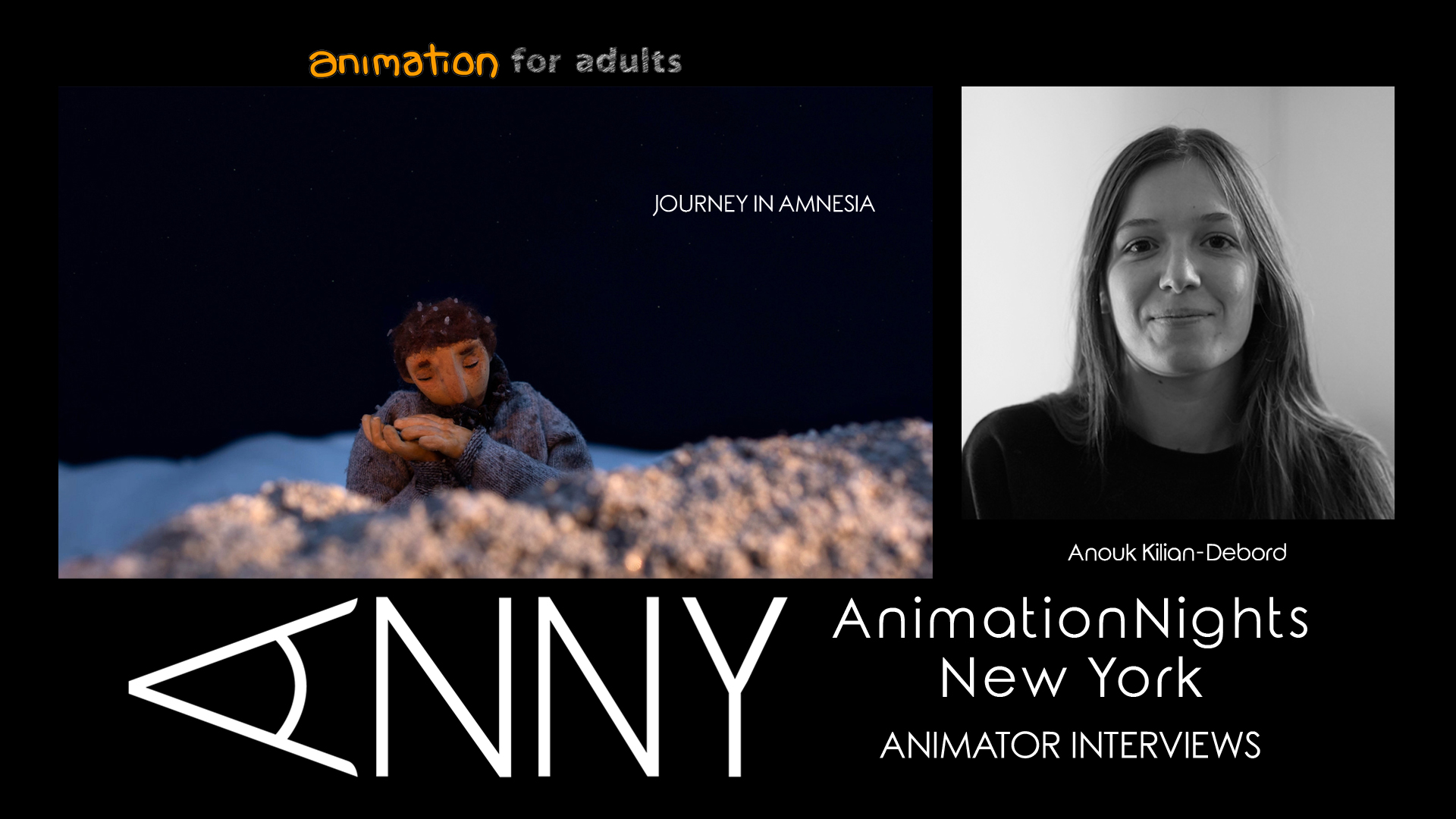 ANNY Animator Interview #44 with Anouk Kilian-Debord